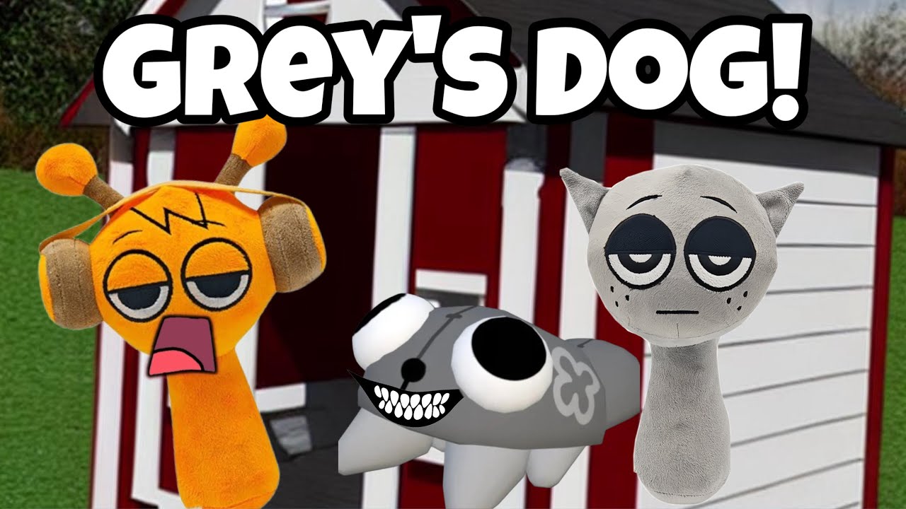 Sprunki Plush - Grey’s Dog! - S1E2 - YouTube