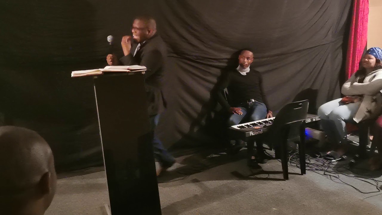 Rev Vuyo Mkonwana - Kingdom principle of provision - YouTube