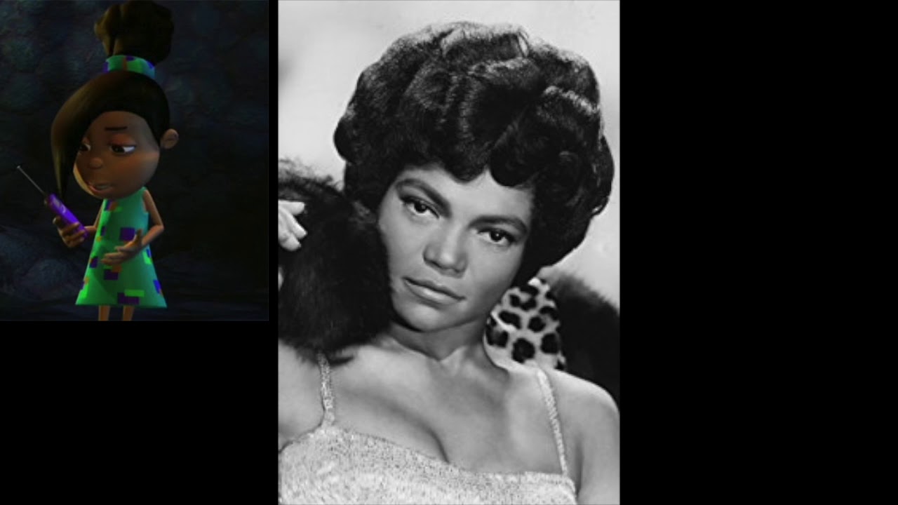 Christian Frates' Voice Acting: Eartha Kitt as Libby Folfax - YouTube