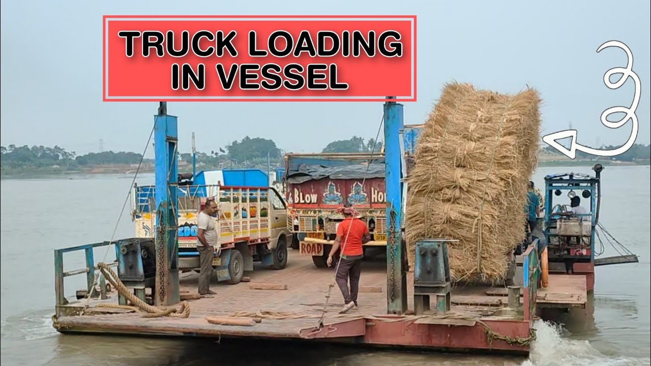 "12-Wheeler Truck and Bush Load Van Conquer River Crossings!" - YouTube