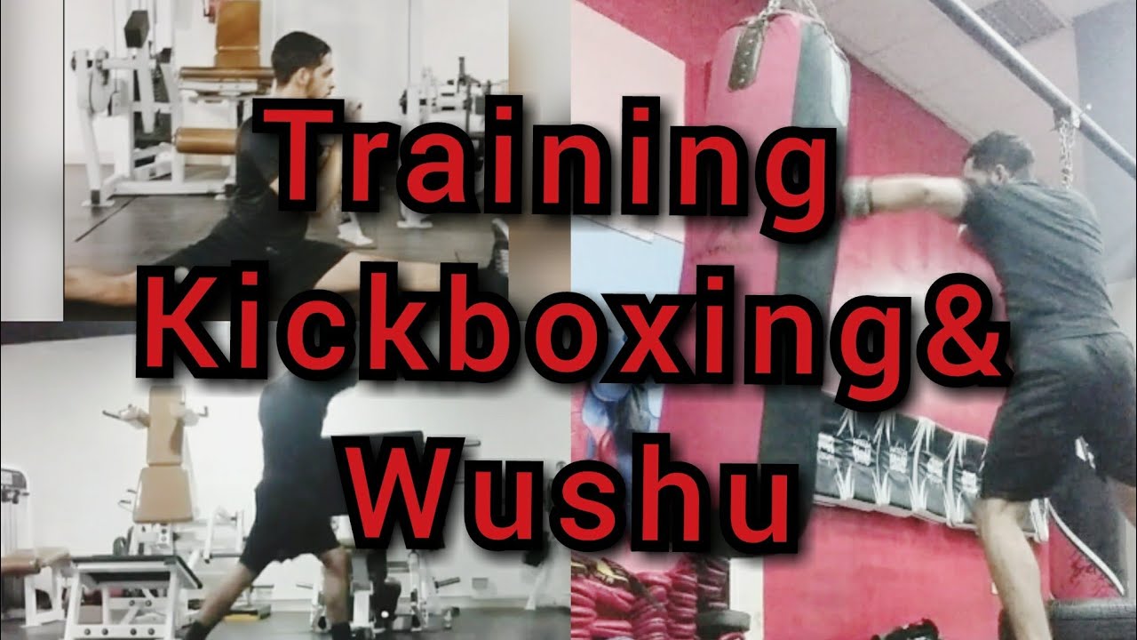 kickboxing&wushu sanda&MMA training - YouTube