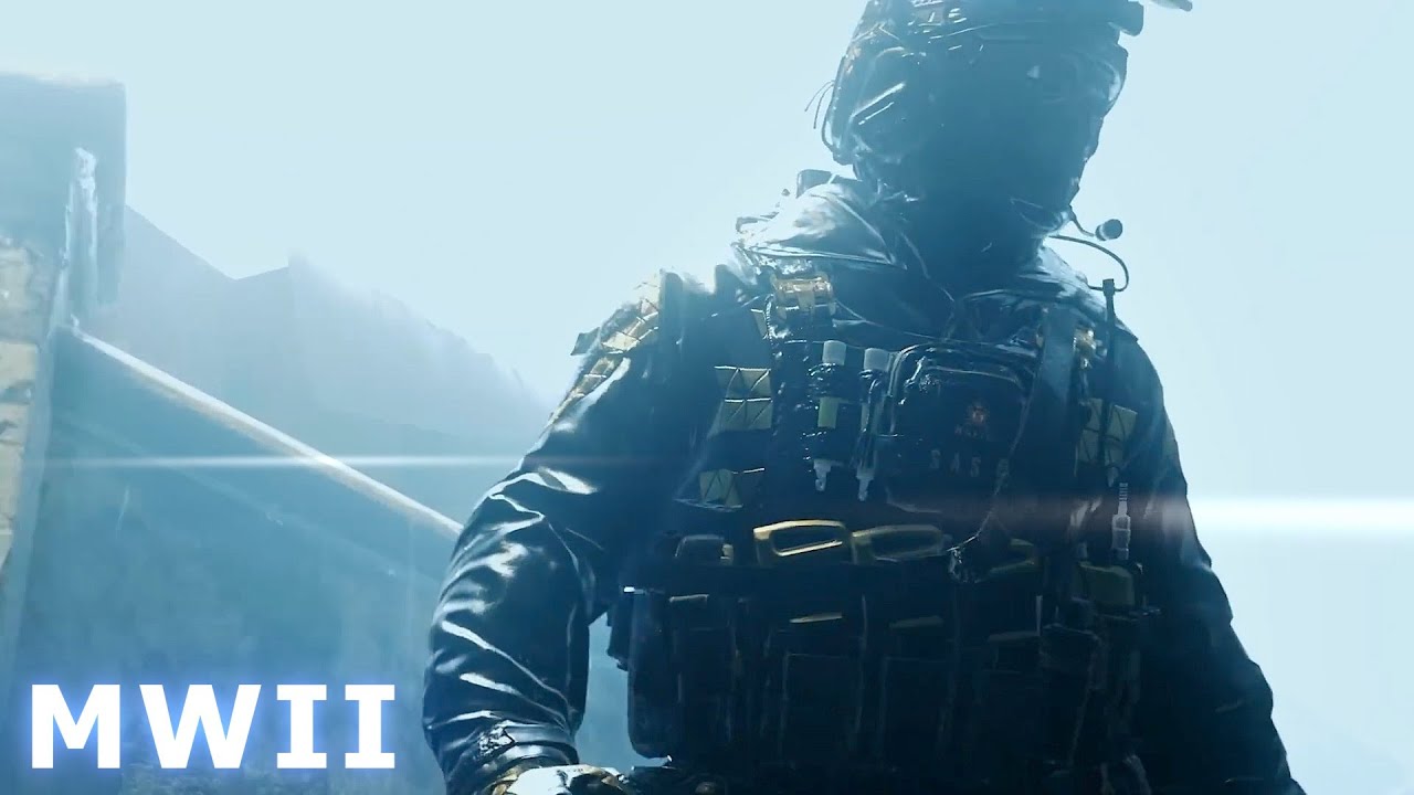 Call Of Duty MWII Trailers (From S1 Xmas To S3 Plunder): All Simon ...