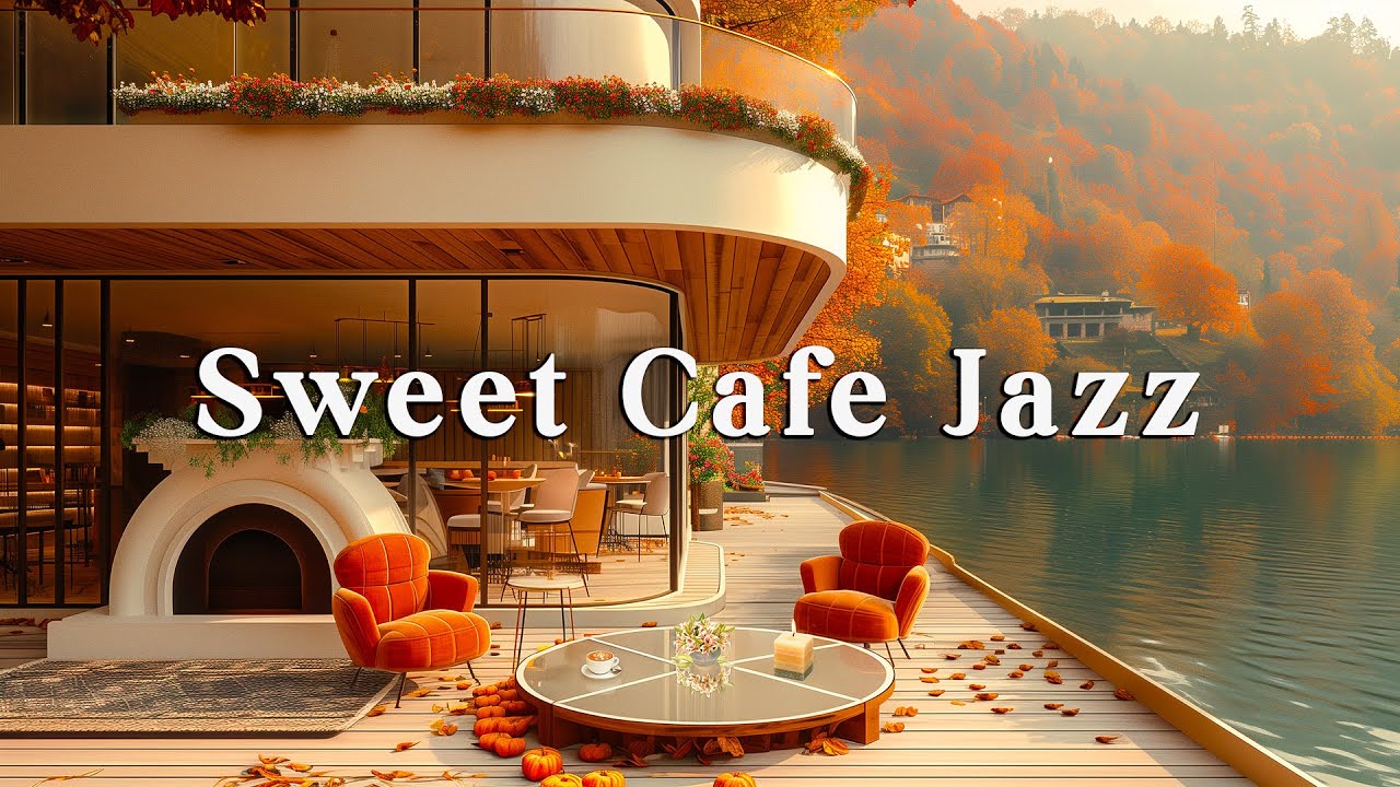 Piano Jazz Instrumental Music ~ Cozy Coffee Shop Space | Autumn Jazz ...