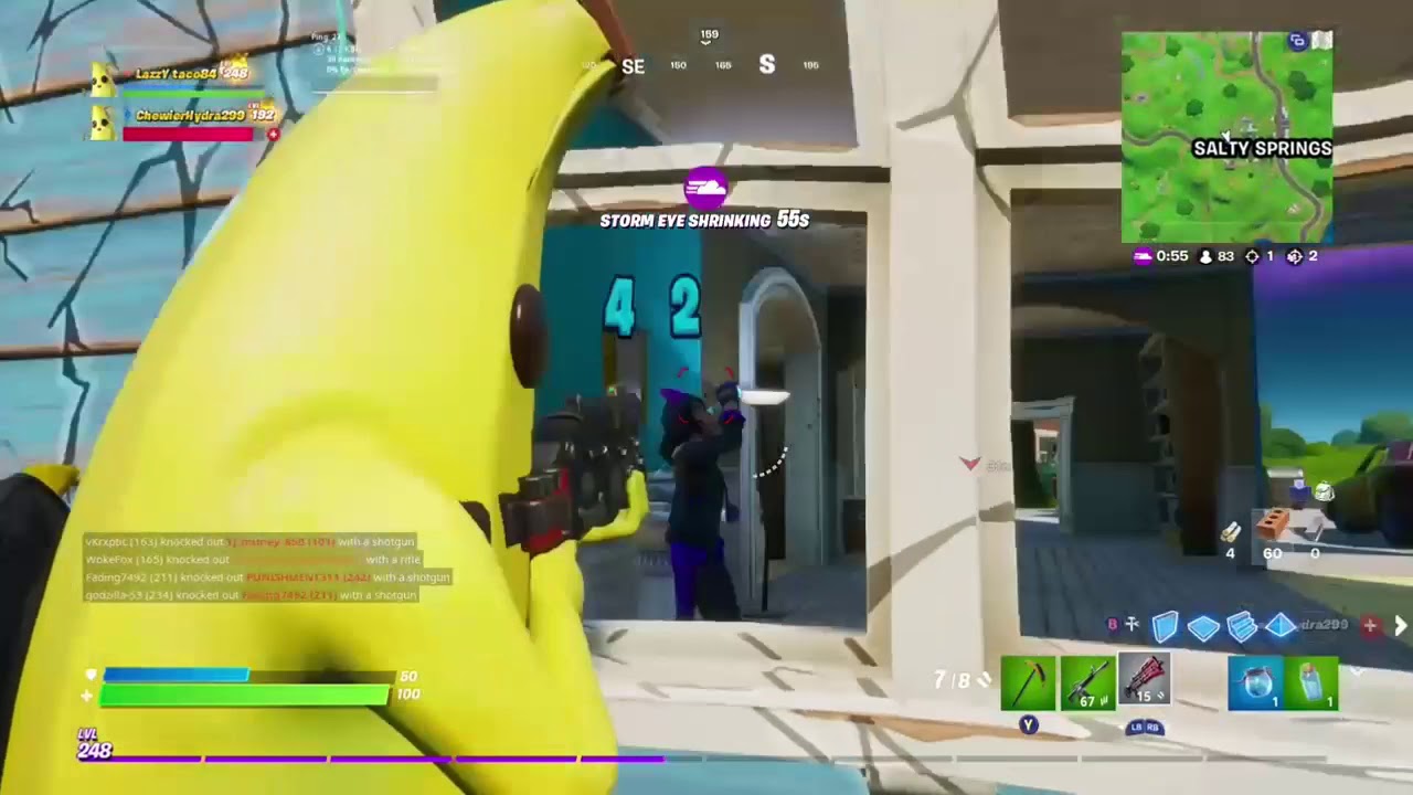 Peely squad part 2 - YouTube