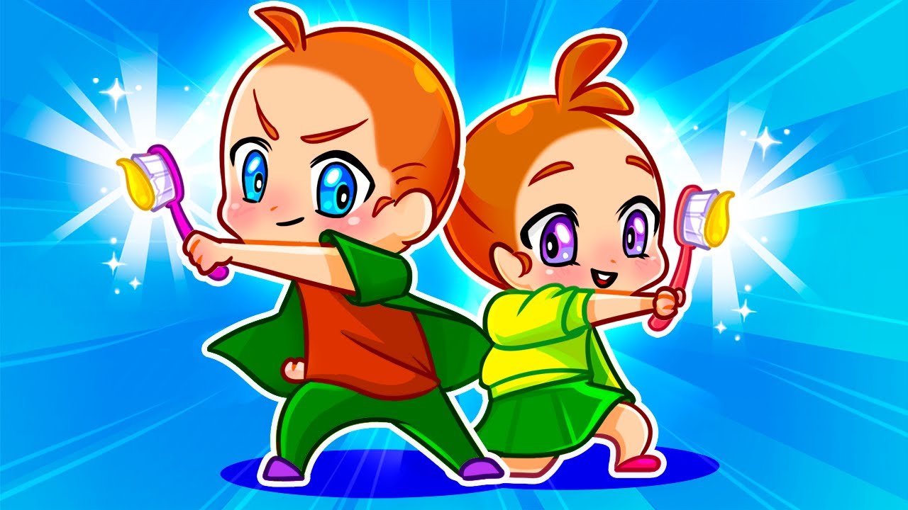 Pit and Penny Built a Secret Gaming Room Under the Bed 💥💫 Funny Kids ...