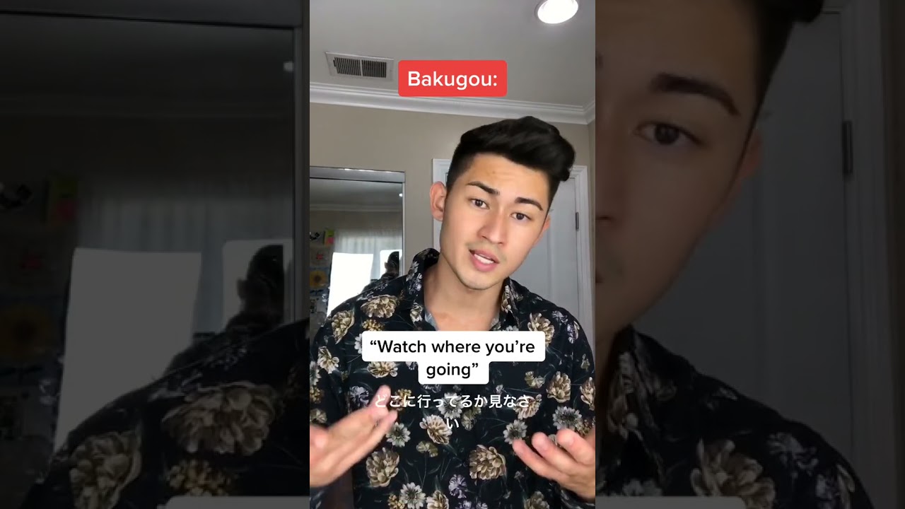 Different Anime Characters Bumping Into You - YouTube