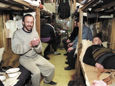 Развлечения в тюрьме - YouTube