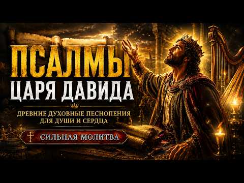ПСАЛМЫ ЦАРЯ ДАВИДА 🙏 ДРЕВНИЕ ДУХОВНЫЕ ПЕСНОПЕНИЯ ДЛЯ ИСЦЕЛЕНИЯ ДУШИ И СЕРДЦА