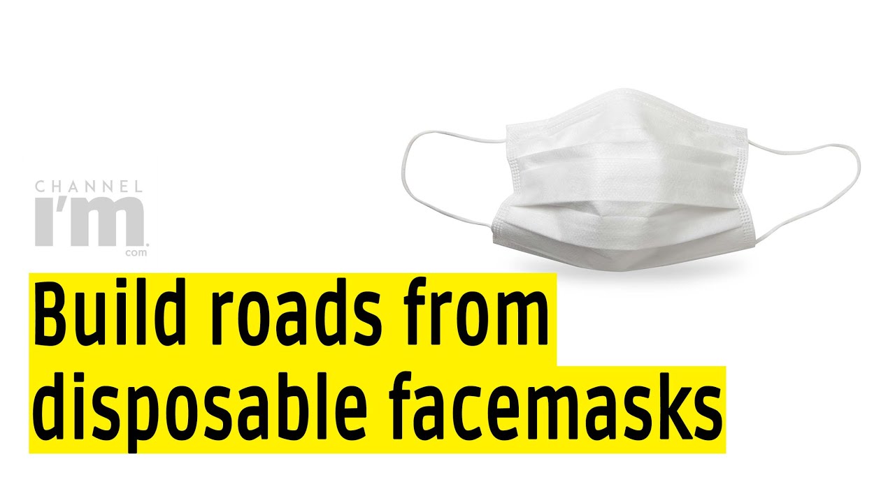 Australian researchers say roads could be built with disposable face ...