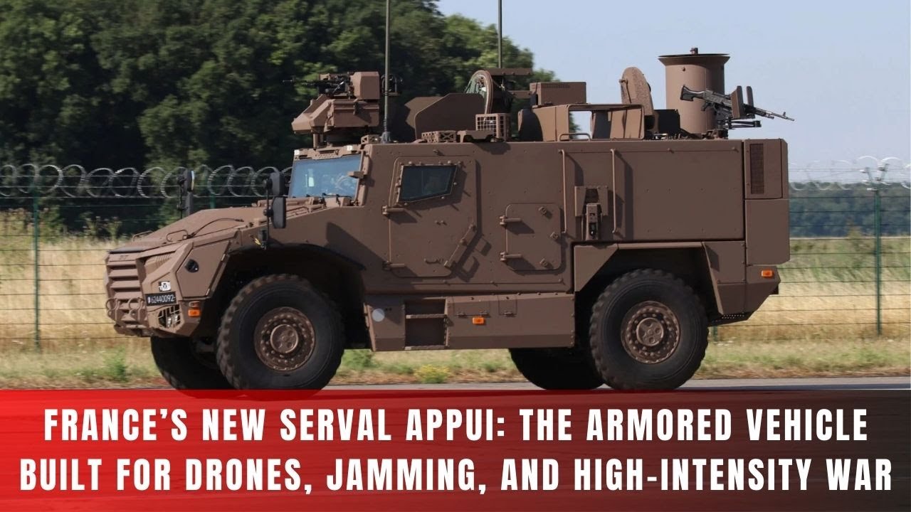 French Army’s Serval Appui SCORPION Explained: Counter-Drone, SHORAD ...