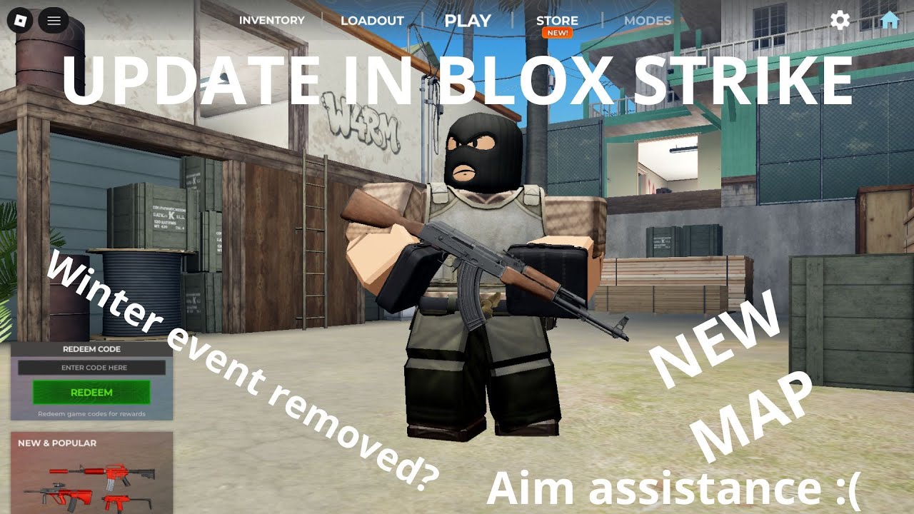 New update in Blox Strike! - YouTube