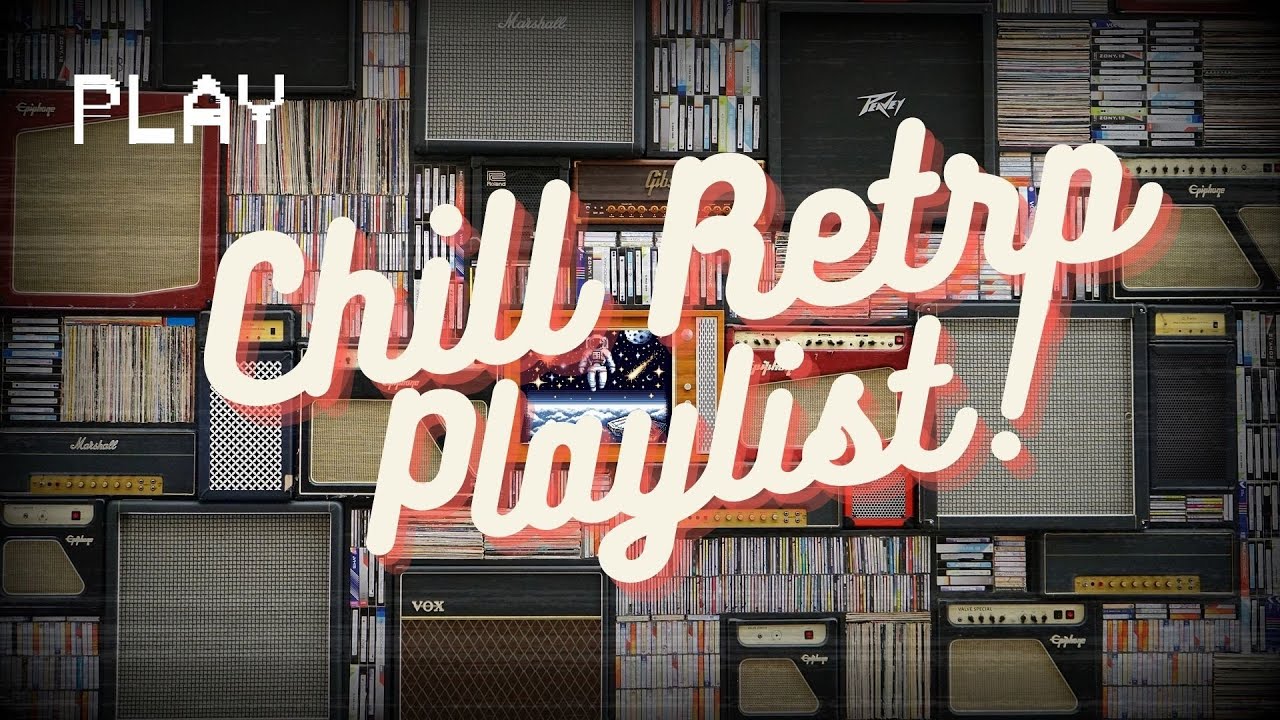 Chill Retro playlists | Chill weekday music for you - YouTube