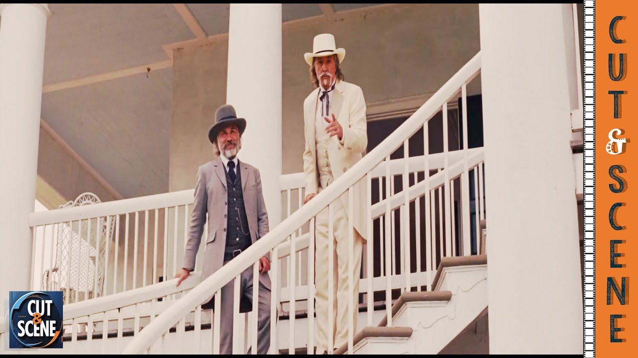 Django Unchained (2012) - Big Daddy Struggles to Address Django Freeman ...