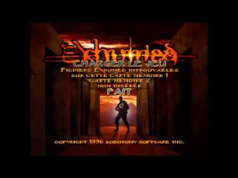 [FR] Exhumed (Powerslave) PlayStation 1 PS1 Game in French / Jeu en ...