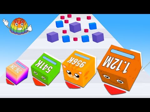 CUBE ZONE iO - BIG UPDATE , Infinity Mode! - Android Gameplay - POWER ...
