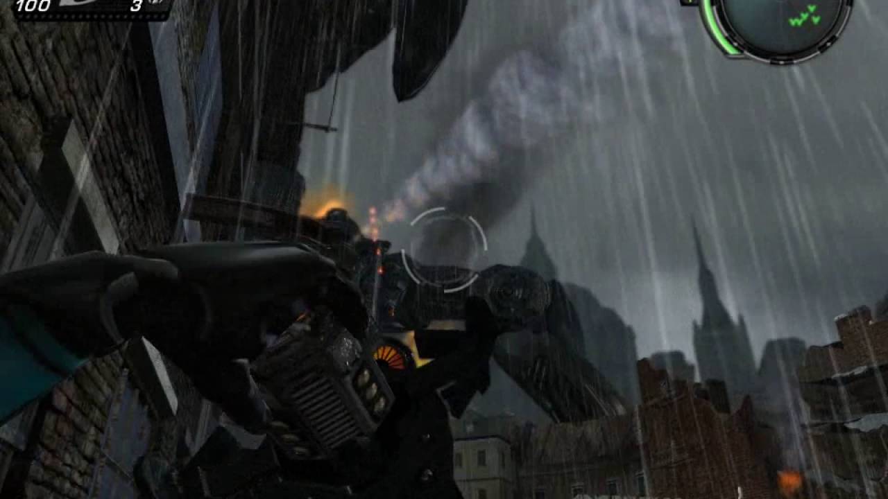 TimeShift's Final Boss With Alpha Prime's "Traitor" Music - YouTube