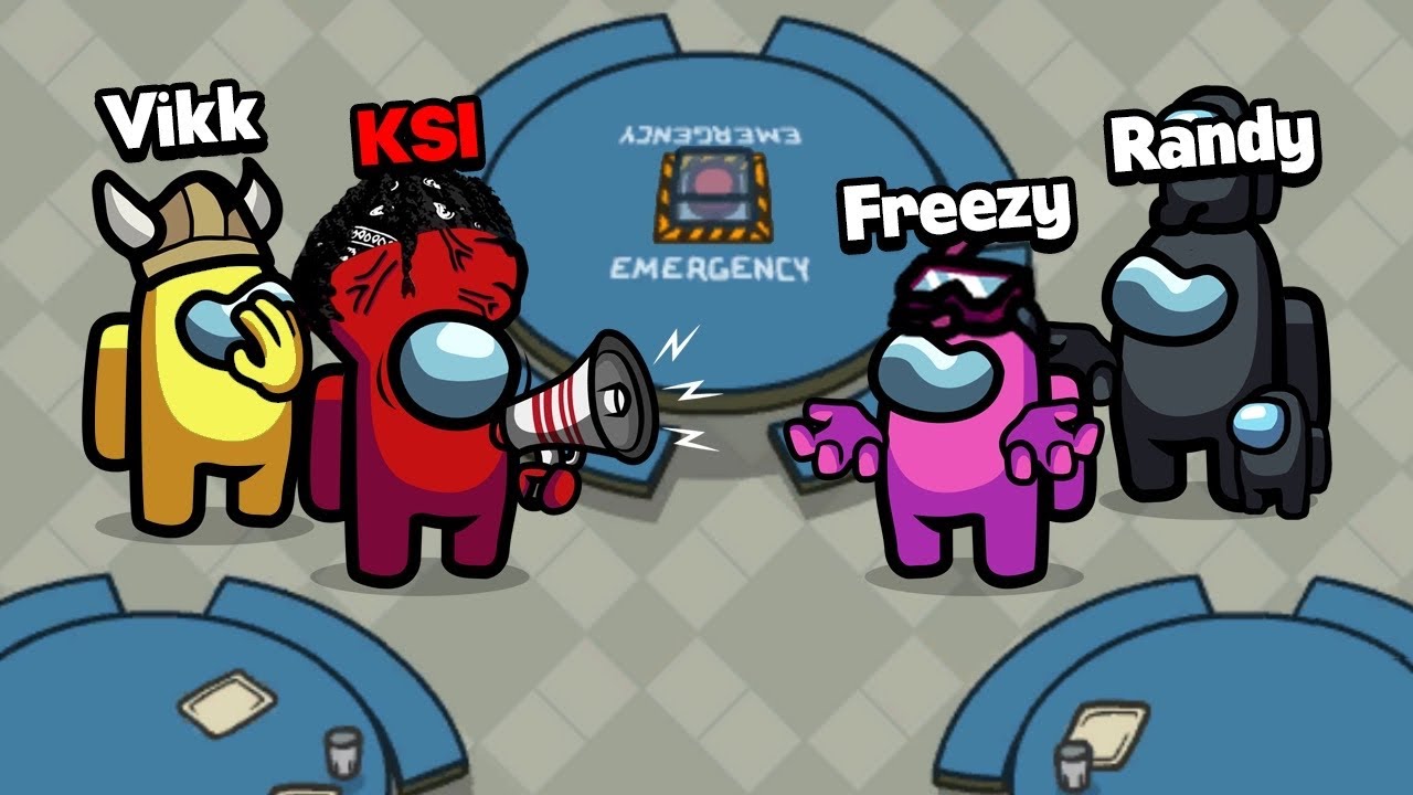 Well Played KSI! (Among Us) - YouTube