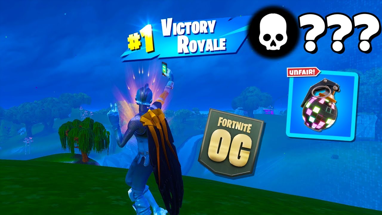 High Elimination Solo Win Gameplay (Fortnite OG Zero Builds) - YouTube