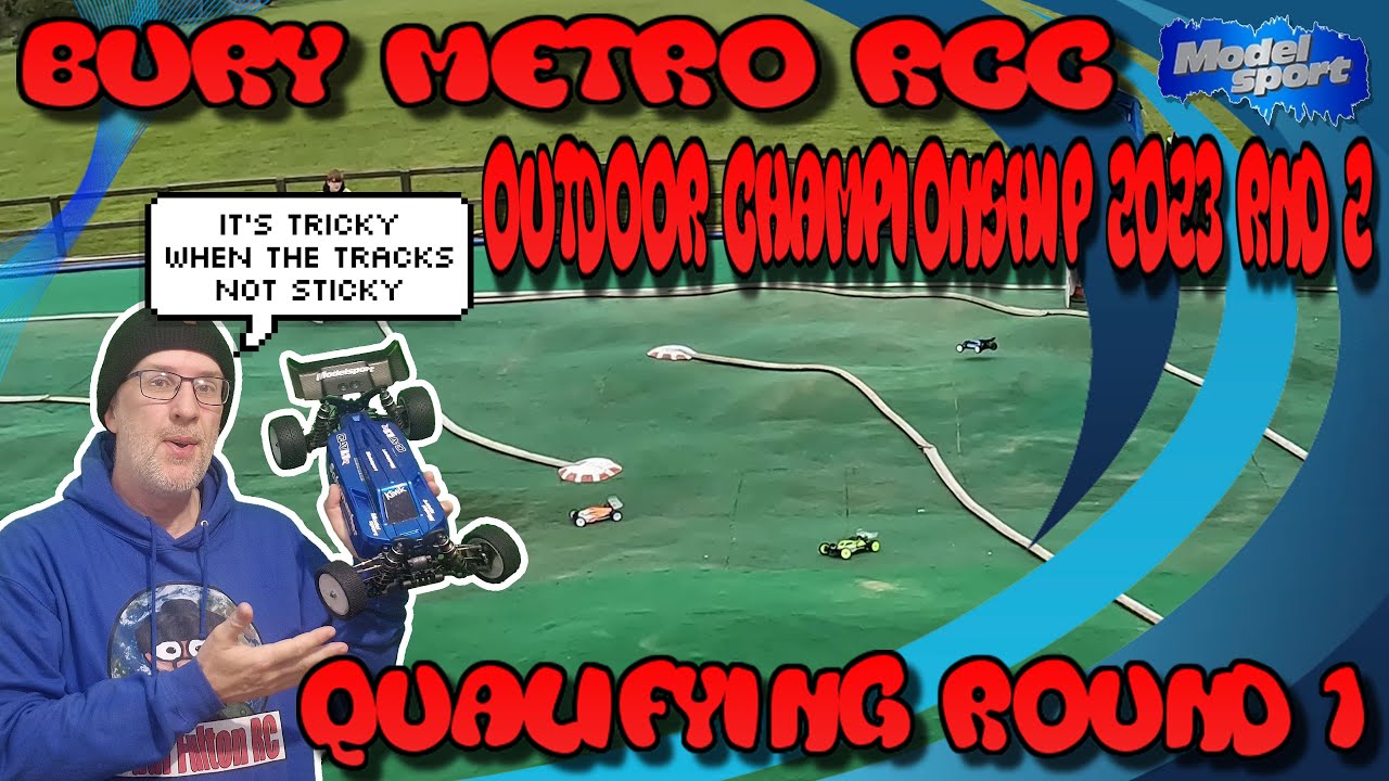 Schumacher Cat L1R 4wd RC. Bury Metro RCC Outdoor Championship 2023 Rnd ...