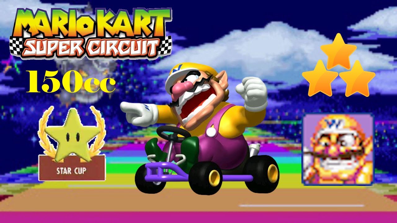 Mario Kart: Super Circuit Star Cup 150cc (3 Star Rank) - YouTube