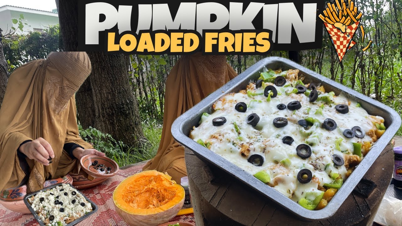 Loaded Pumpkin Fries | Try this Recipe - YouTube