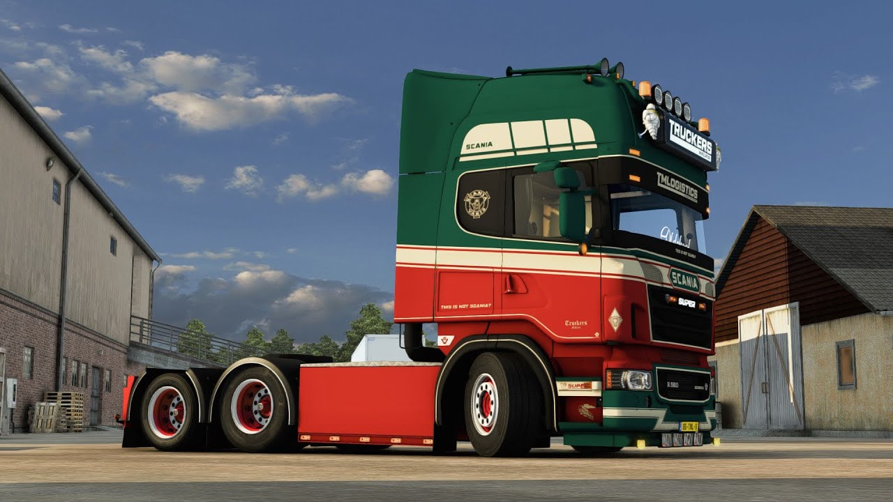 🔴EST2 1.46 Scania FRED R 2012 & Streamline 2014 - YouTube