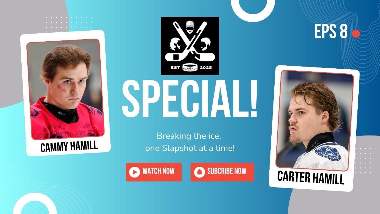 SLAPSHOT SPECIAL - Episode #8 - Cameron & Carter Hamill - YouTube