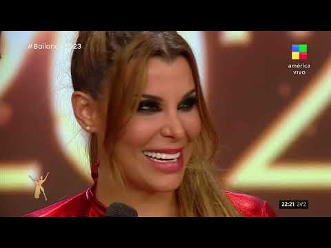 Al jurado no le gustó el reggaetón hot de Charlotte Caniggia