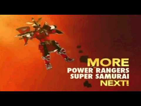 Power Rangers Super Samurai - NickToons Commercial Bumper - YouTube