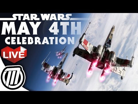 Star Wars Day Celebration! | May the 4th Battlefront Live Stream - YouTube