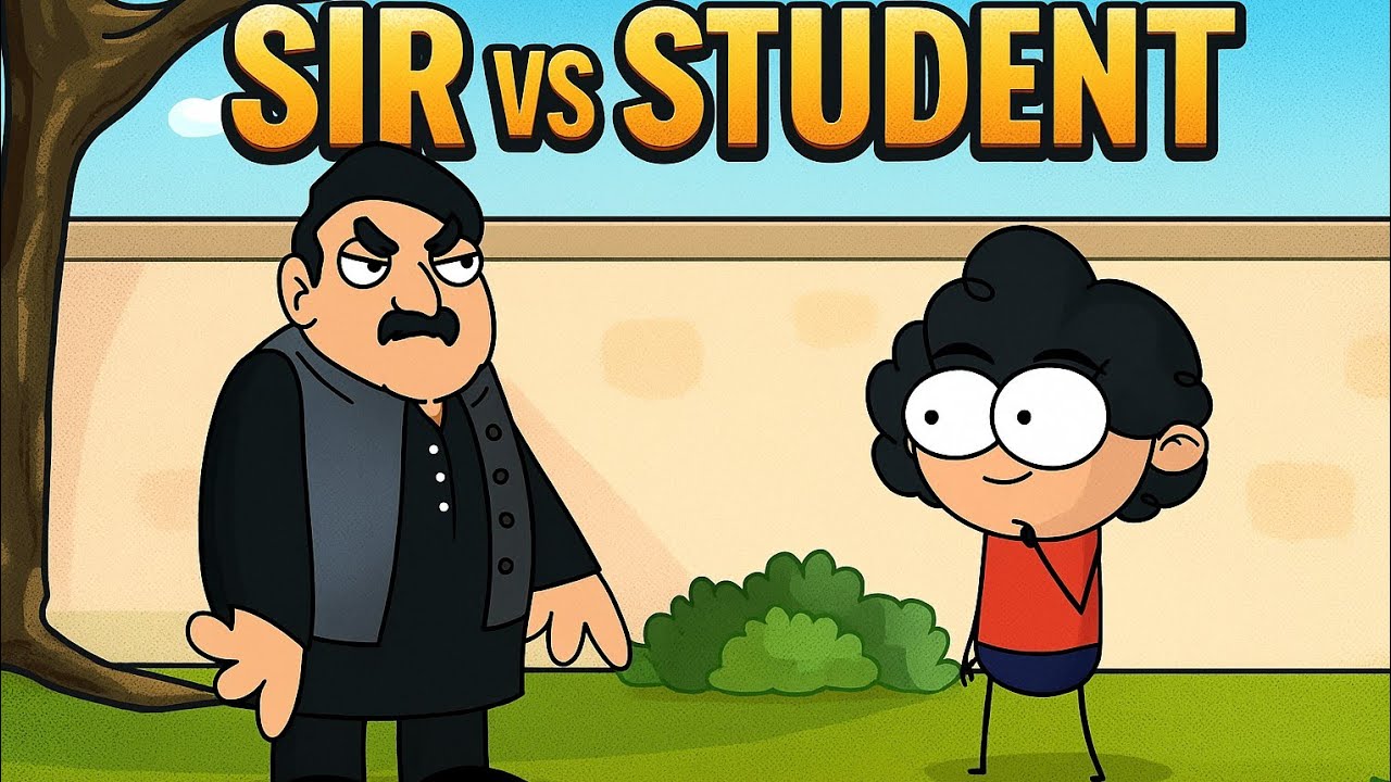 Sir V/S Student #intrested #funny #viral #viralvideo #2d #2025 - YouTube
