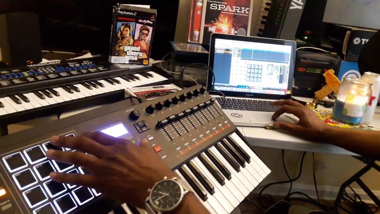 Rhythm Roulette : Ohiorichkid_Beats / Making a Beat (Mar 2017) - YouTube