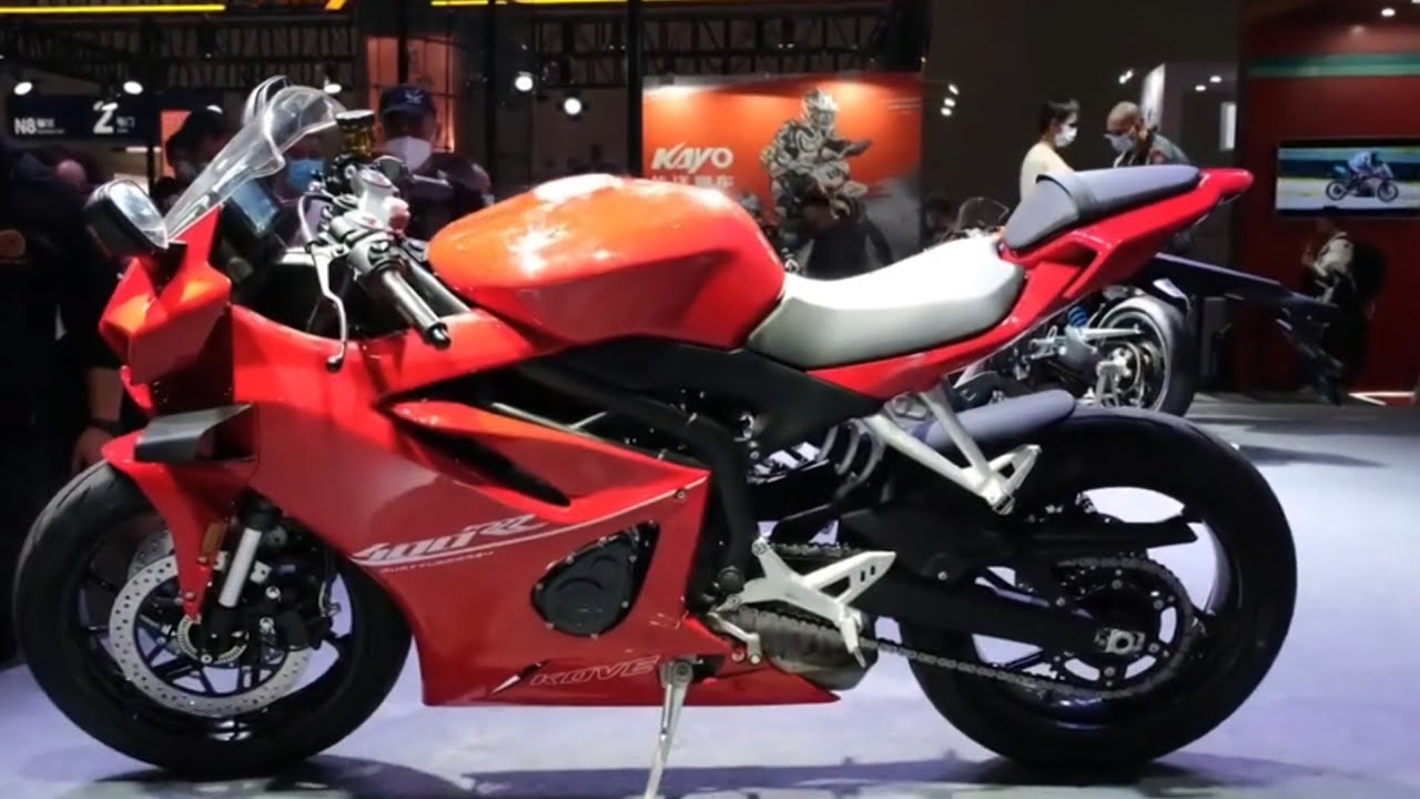 New Kove 400RR Comes With A 400cc 4 Cylinder Engine - YouTube