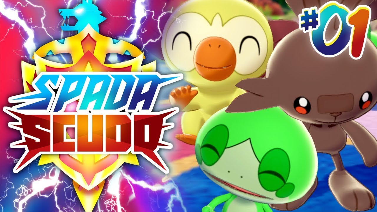UNA NUOVA AVVENTURA A GALAR! - Pokemon Spada e Scudo Extreme Randomizer ...