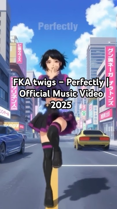 FKA twigs – Perfectly | Official Music Video 2025 - YouTube