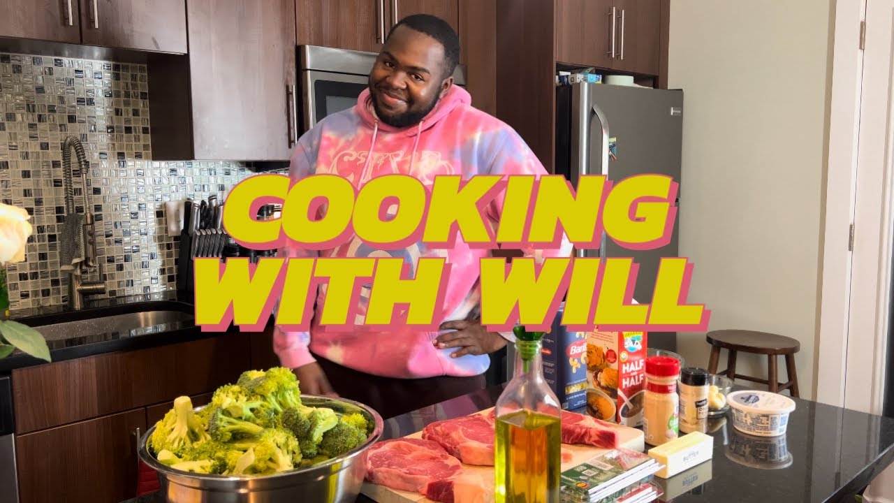 Cooking With Will LETS MAKE STEAK - YouTube