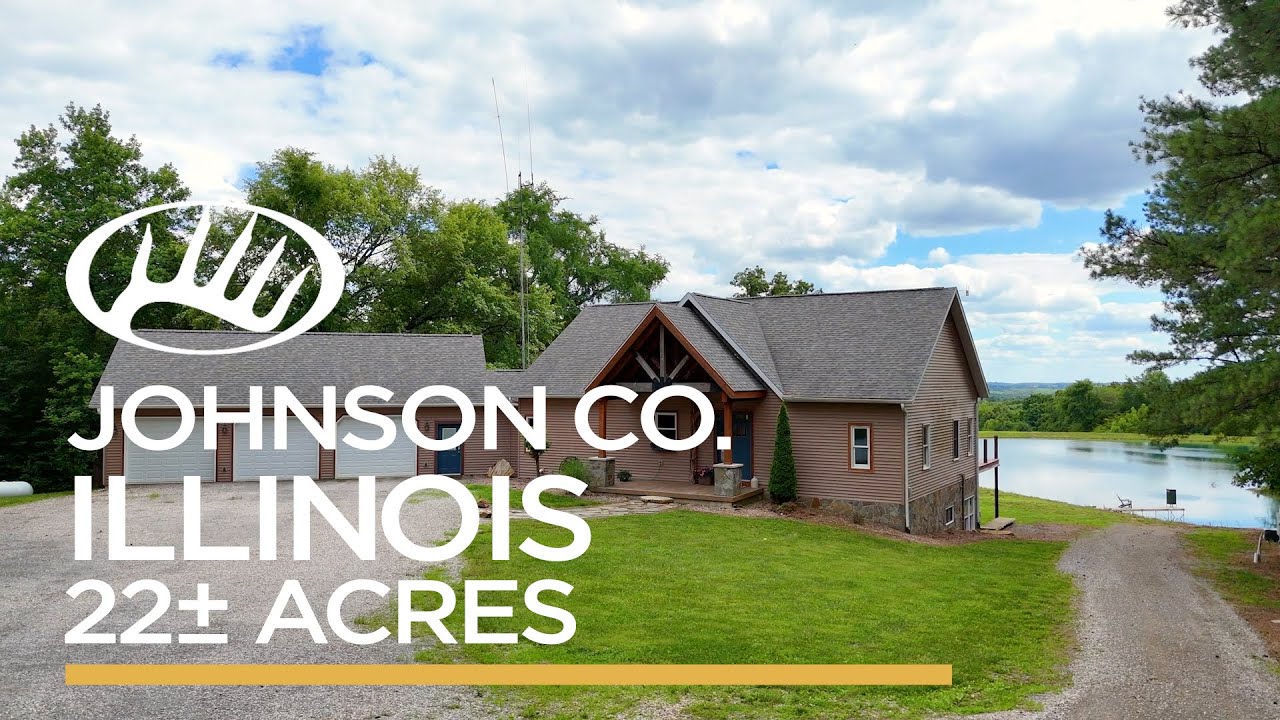 Johnson County, IL 22± Acres - YouTube