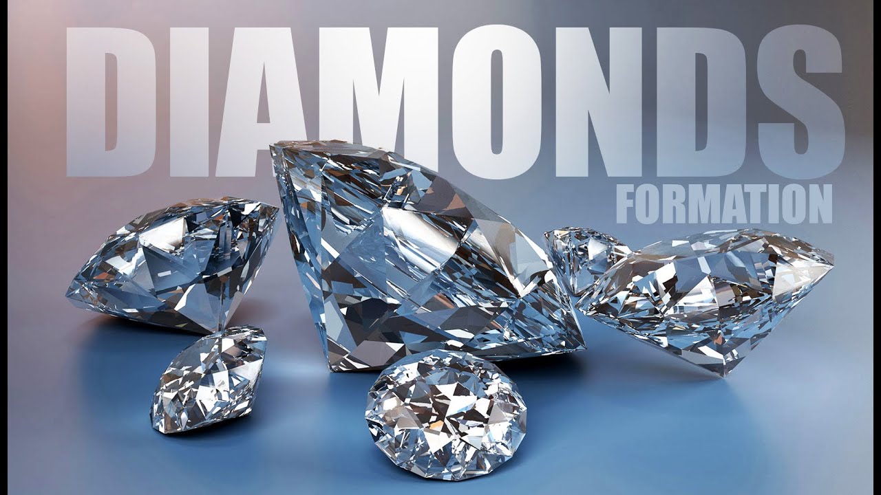 The Formation of Diamonds and other Gemstones. രത്നങ്ങ ...