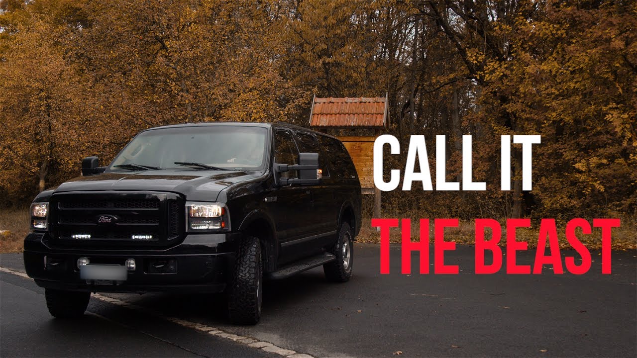 FORD - EXCURSION | CALL IT THE BEAST | BMPCC4K - CARPORN | 4K - YouTube