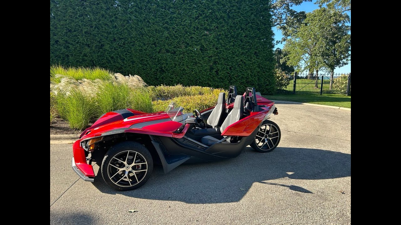 🔥 For Sale: Stunning Red Polaris Slingshot – Your Ultimate Adventure ...