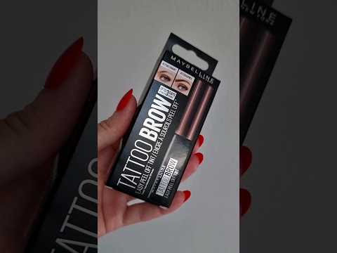 Tattoo Brow Maybelline #tattoobrow #maybelline #augenbrauen #augenbrauen #makeuptutorial #makeup