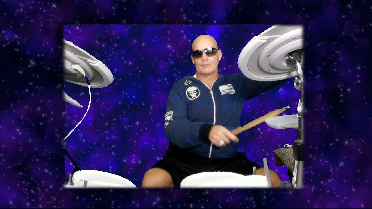 Can't Touch This MC Hammer Rock Pop Hip Hop Drumming Background ...