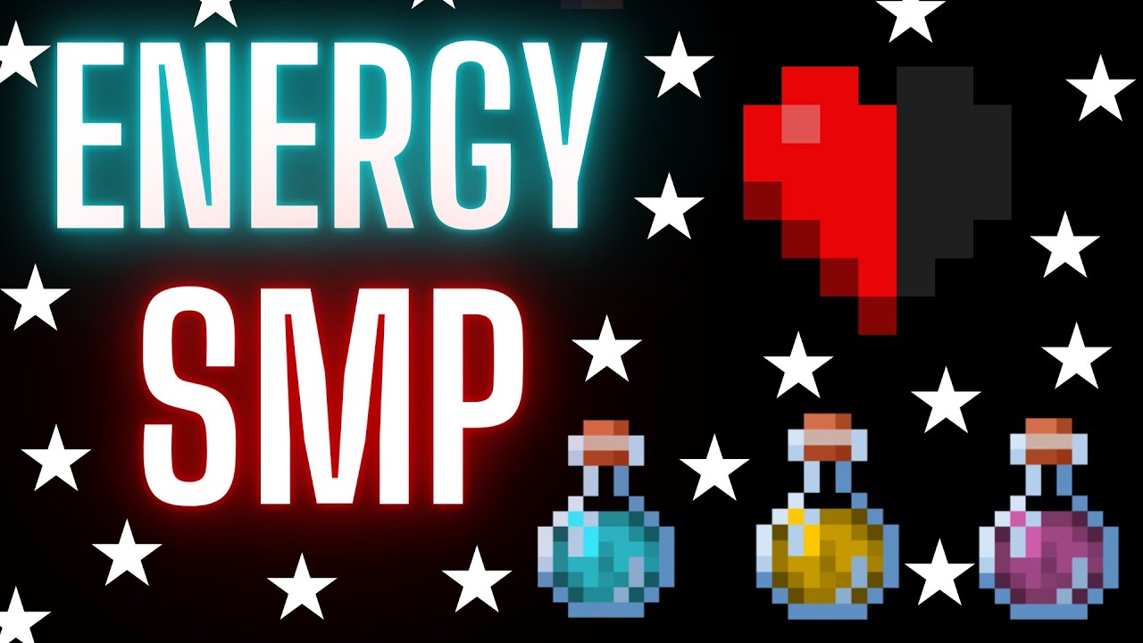 Energy SMP start... - YouTube