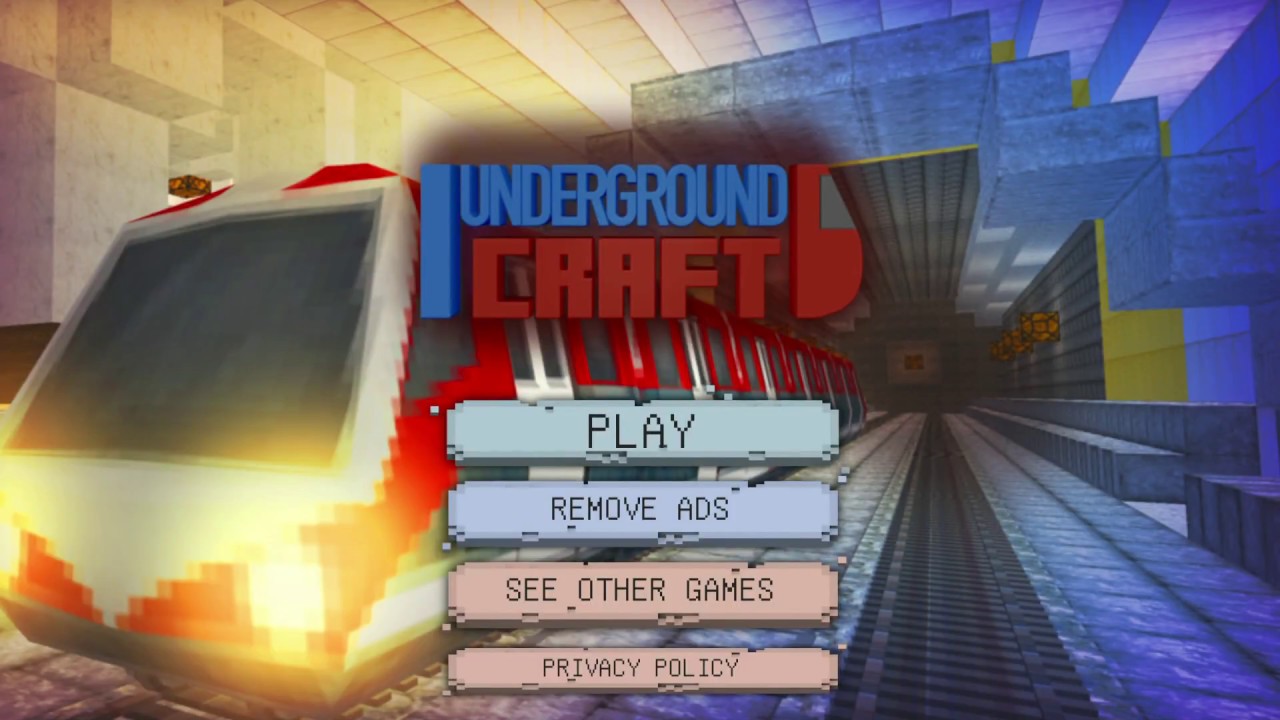 Subway Craft: Build & Ride - Android Gameplay - YouTube