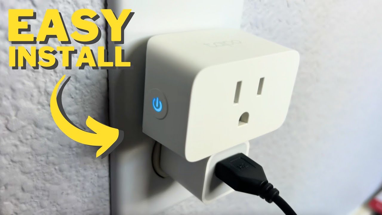 The TP-Link Tapo Smart Plug Is So Easy To Install - YouTube