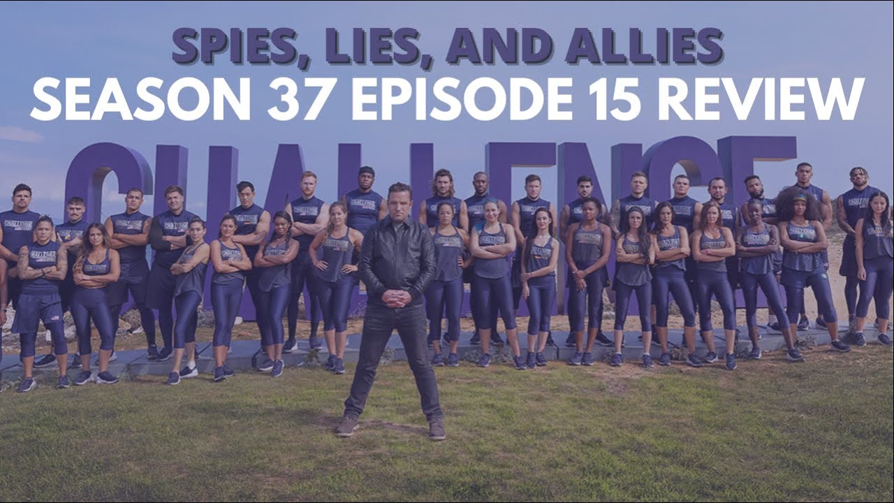 KYLE DOES IT AGAIN | MTV's The Challenge Season 37 Episode 15 Review ...