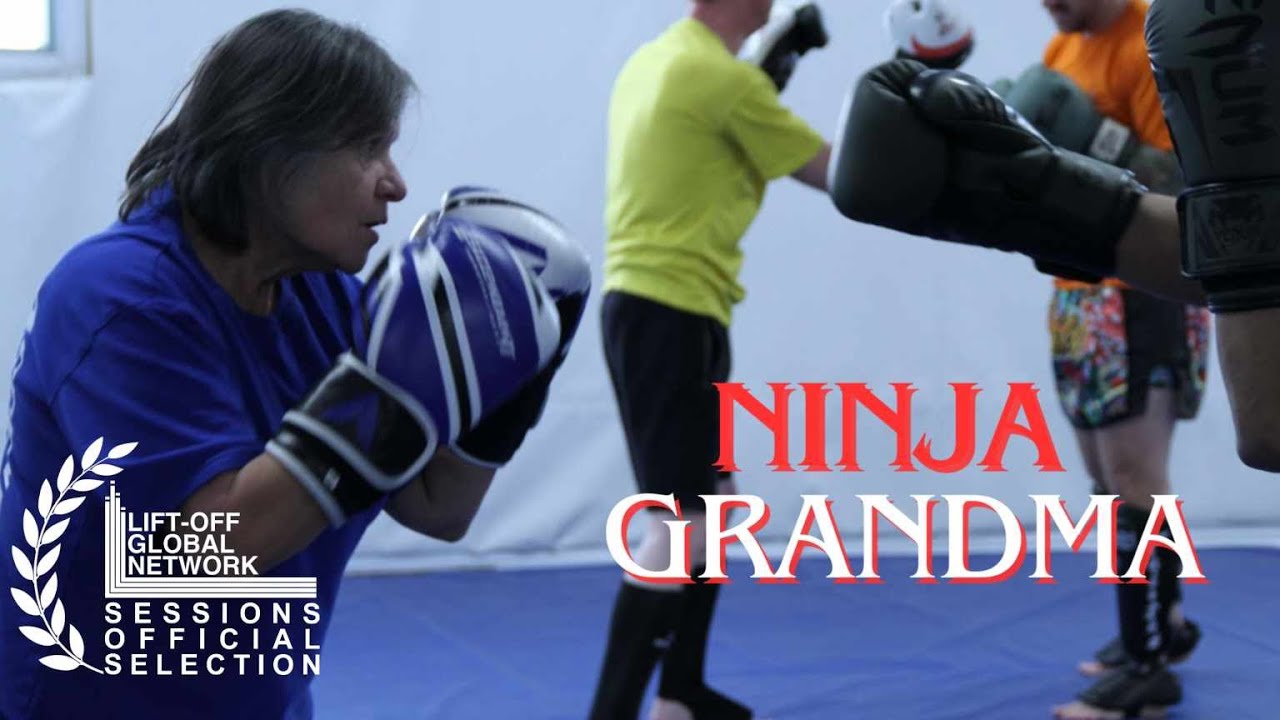 Ninja Grandma - YouTube