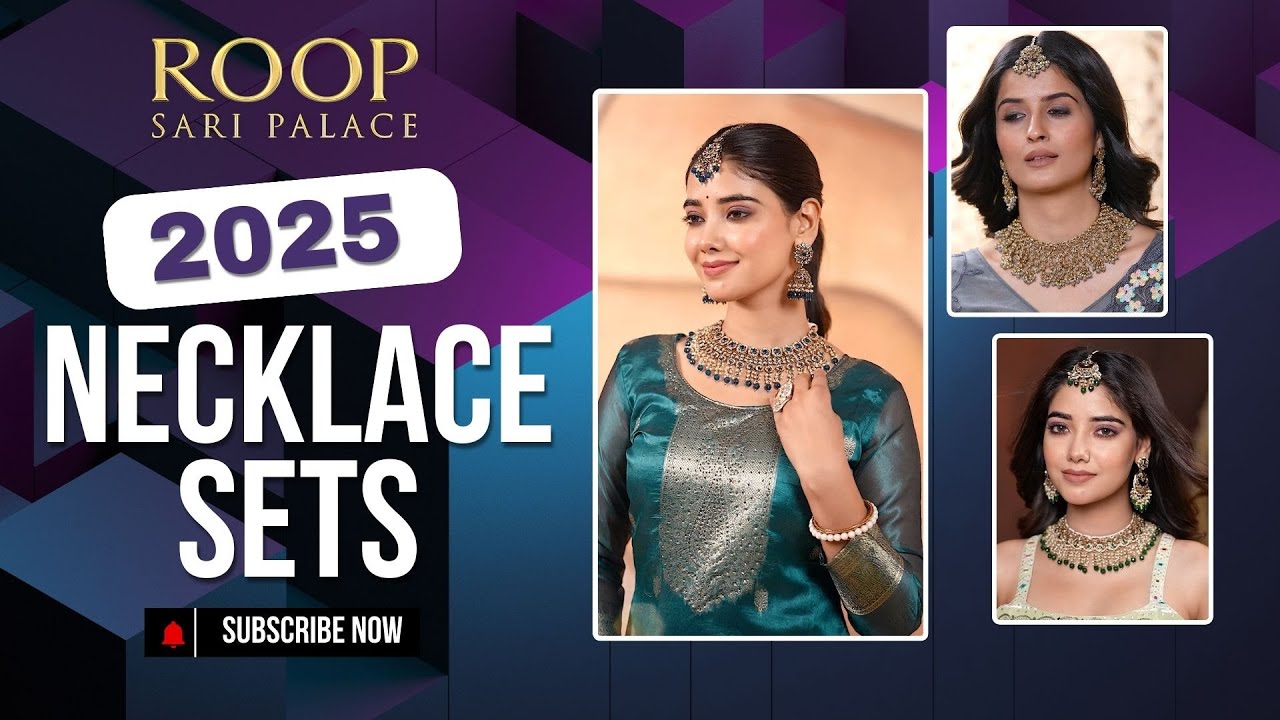 Bridal Necklace Set Designs | 2025 Best Necklace Design for Wedding by ...