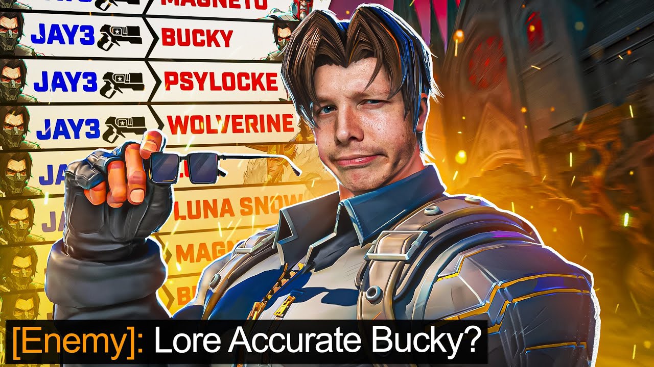 Becoming Lore Accurate Winter Soldier in Marvel Rivals - YouTube