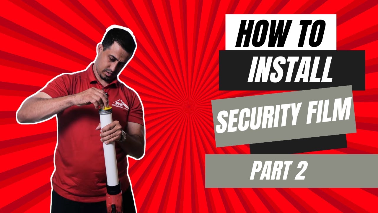 Dow Corning 995 Attachment for Security Film on Sliding Glass Door: A Step-by-Step Install (Part ...